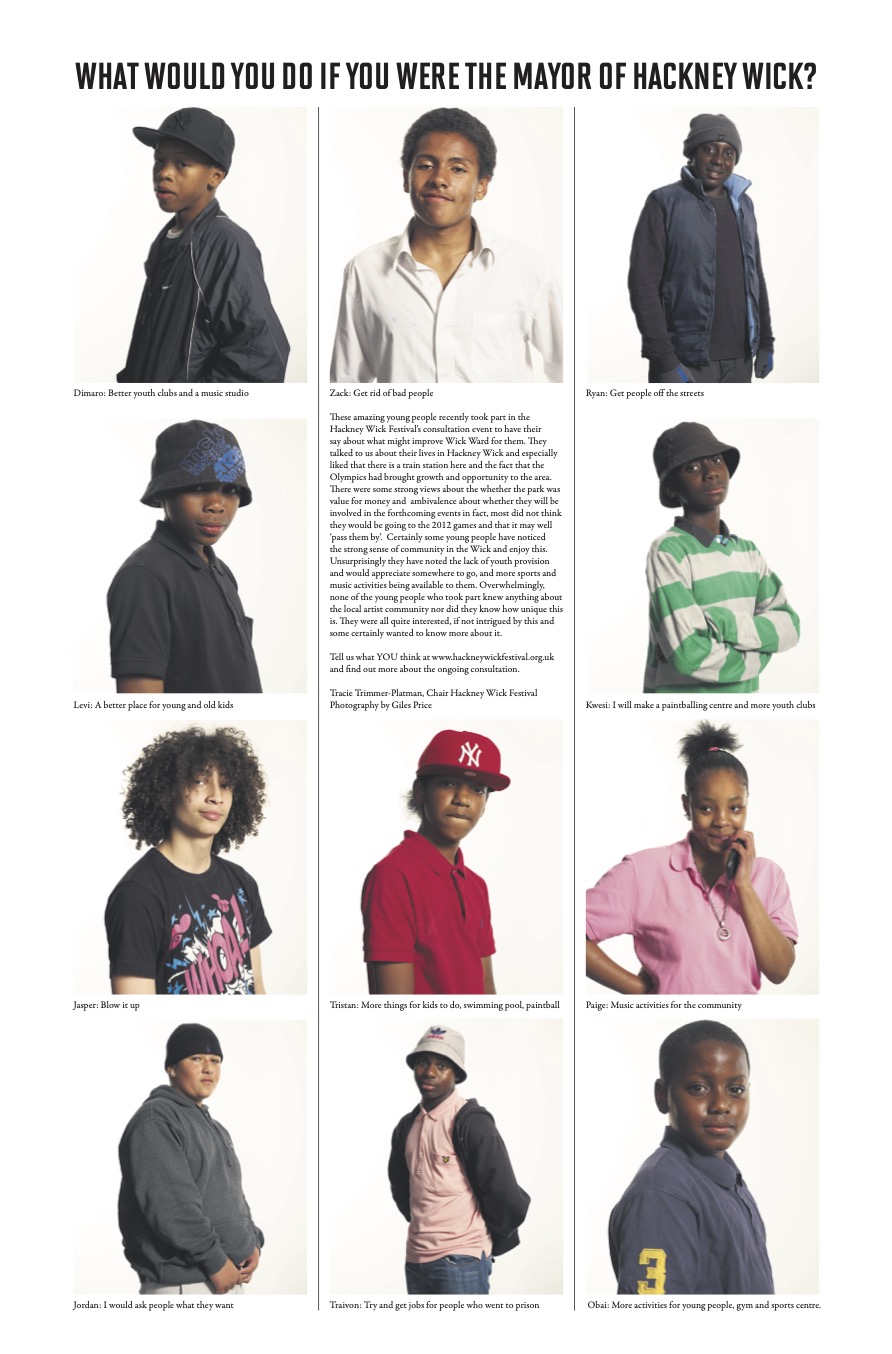 A Moment in Time - The Wick