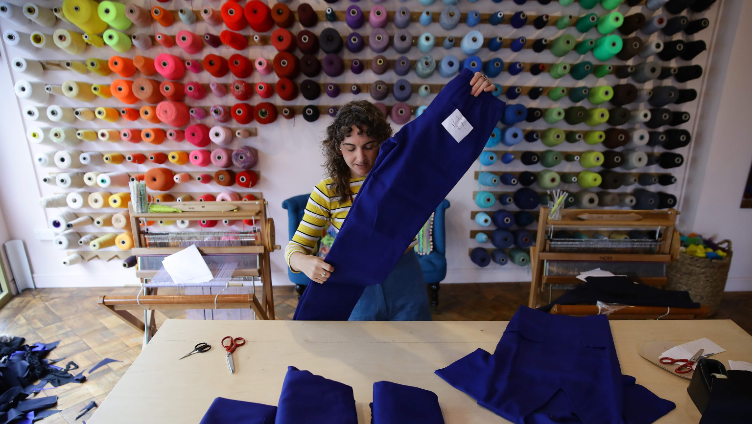 Stitching Together - The Wick